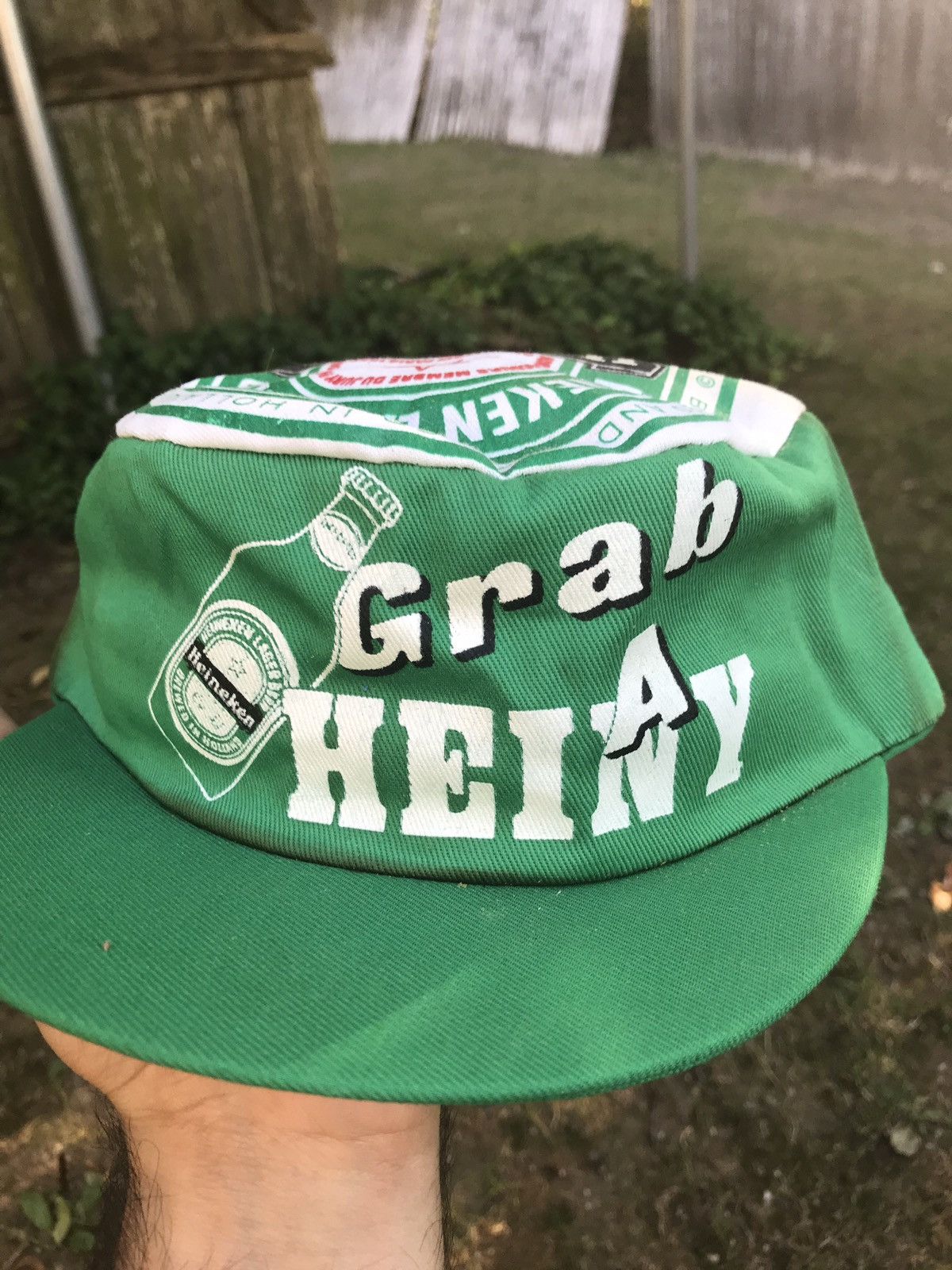 Heineken × Made In Usa × Vintage Vintage 80s Grab a Heiny Heineken ...