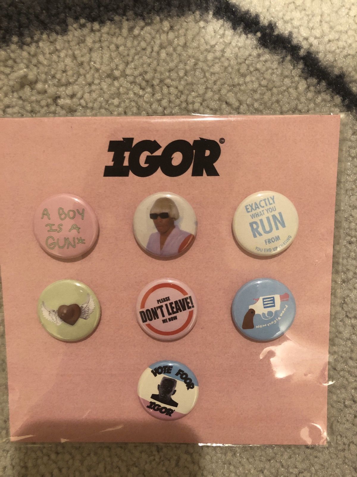 Golf Wang Golf wang Igor Pin Pack | Grailed