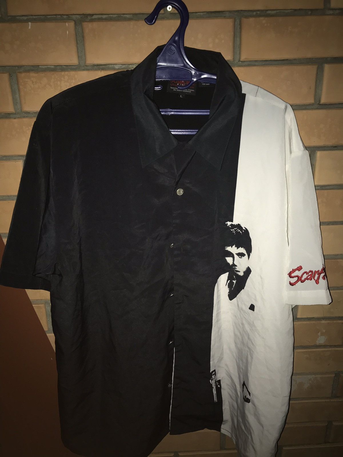 Vintage Scarface Shirt rare from Vlone | Grailed