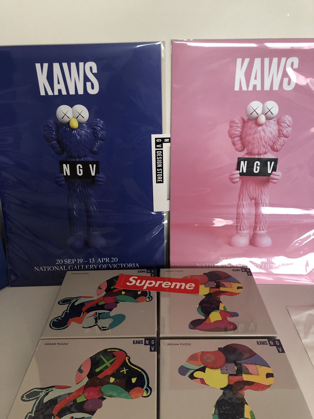 Kaws Kaws NGV Poster set | Grailed