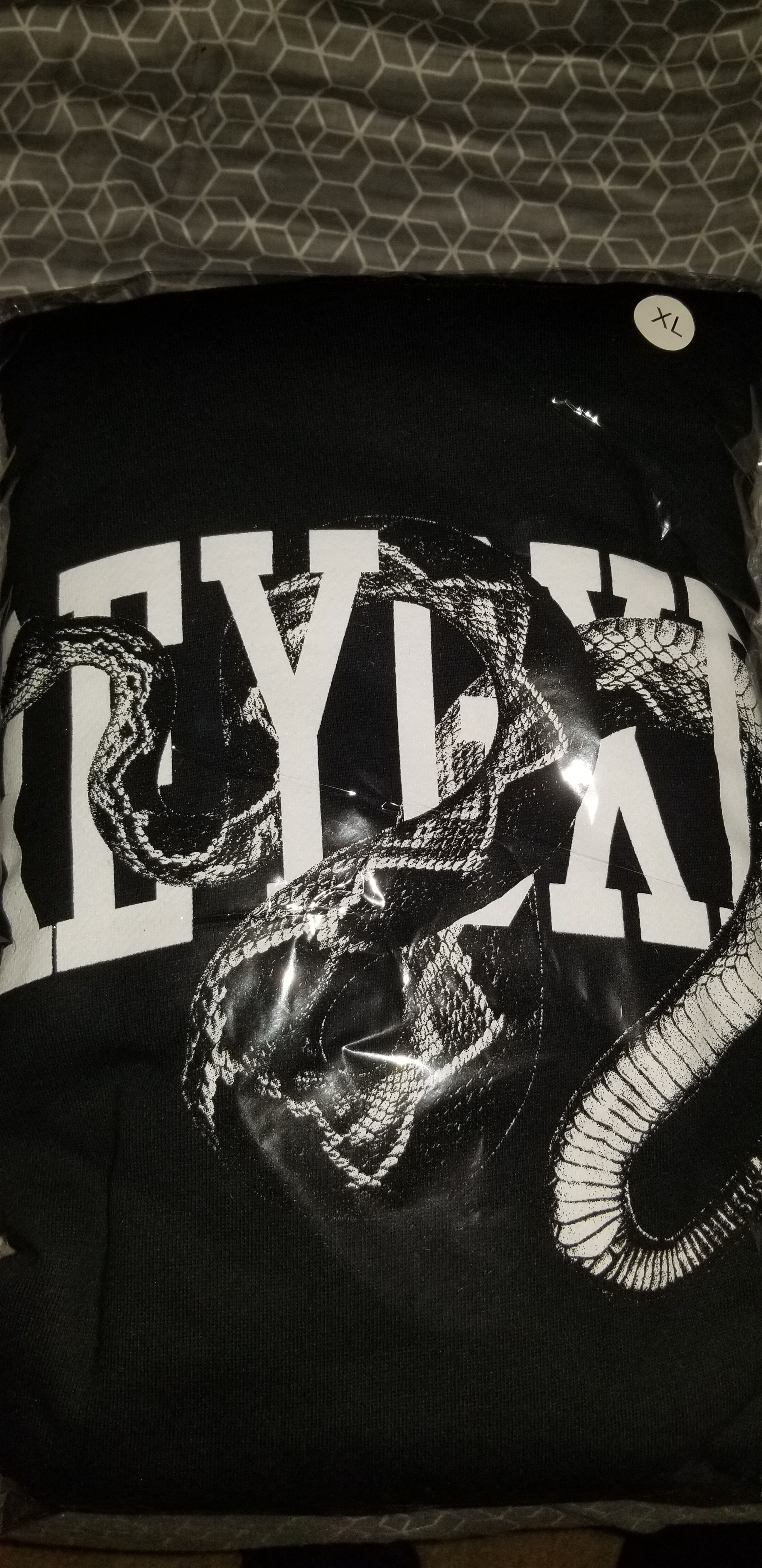 Pouya & $uicideboy$ Merch Greygods Son Of Serpentine Hoodie | Grailed