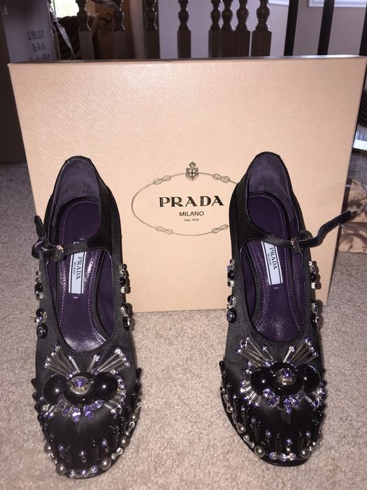 Prada Prada - limited edition runway shoes | Grailed