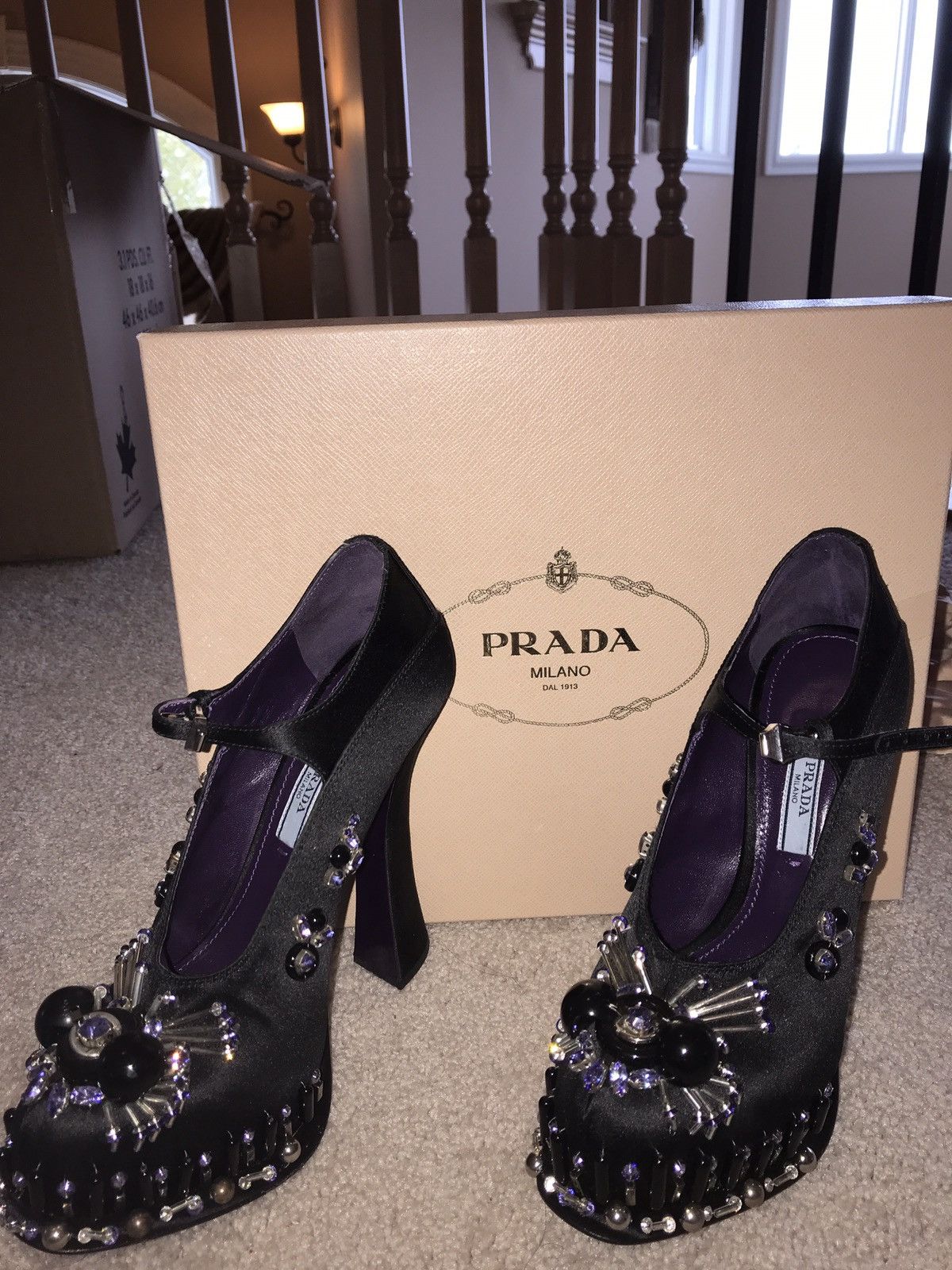 Prada Prada - limited edition runway shoes | Grailed