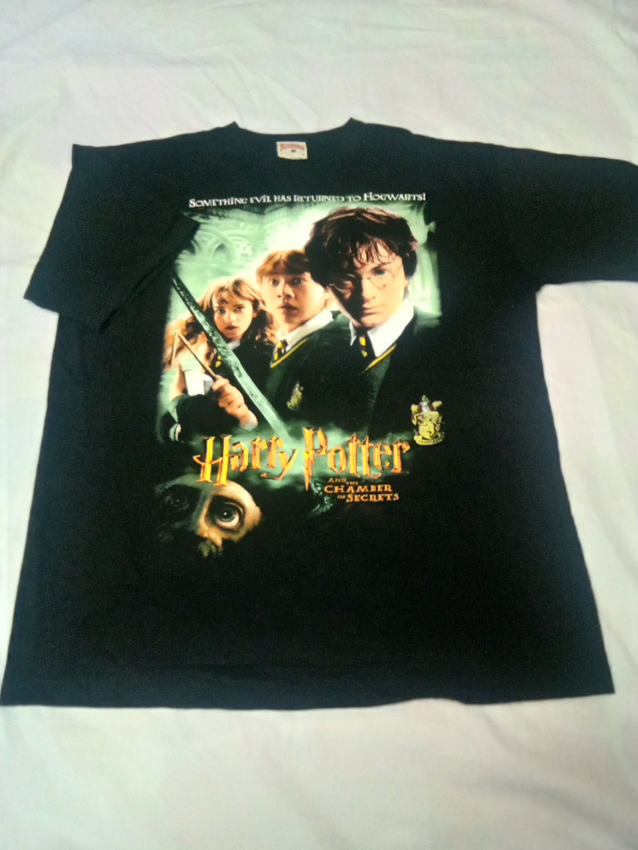 Movie × Very Rare × Vintage VINTAGE BOOTLEG RARE HARRY POTTER 2 MOVIE T ...