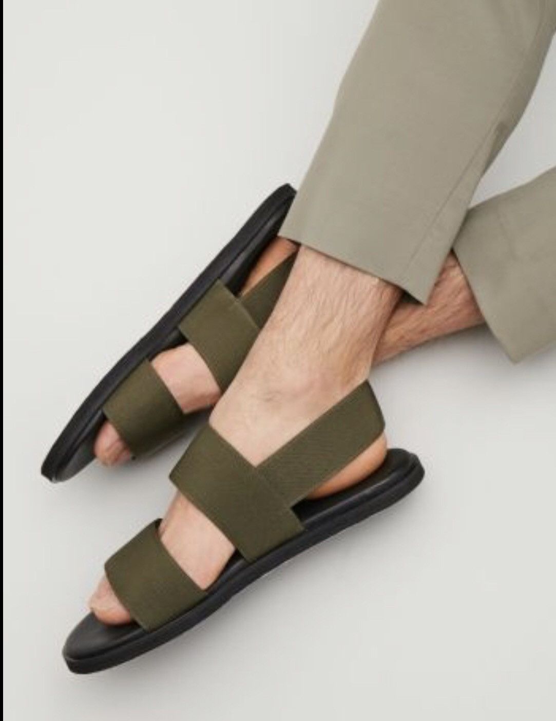 Cos Technical Strap Sandals | Grailed