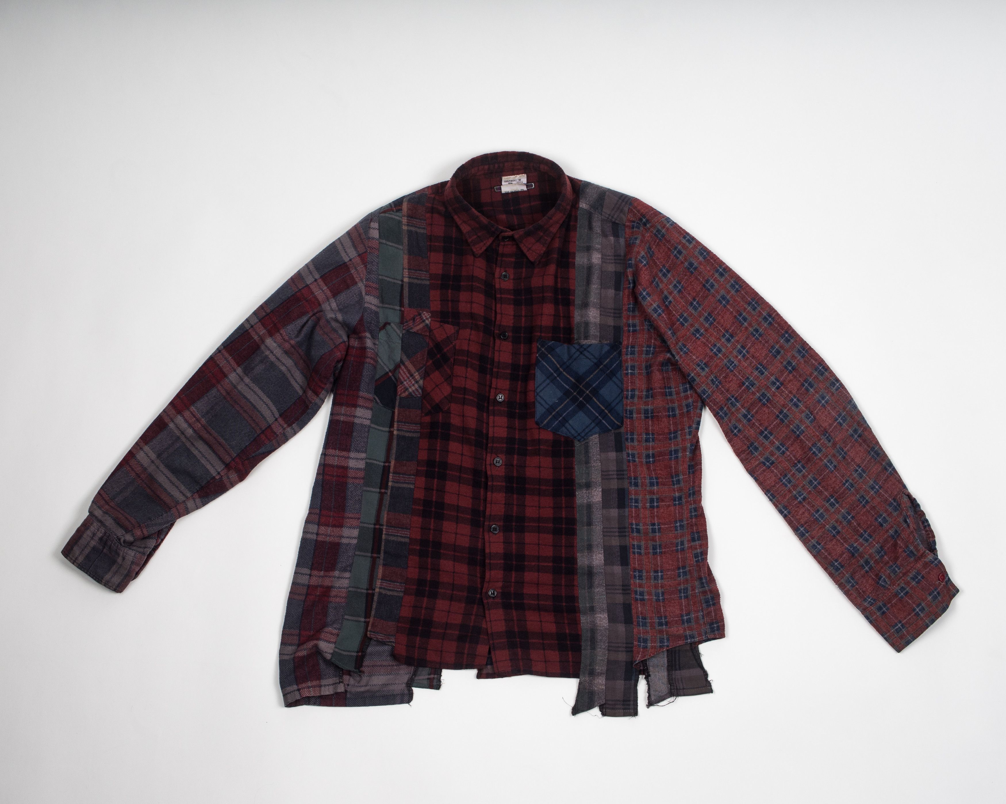 Needles Rebuild by Needles 7-cut flannel | Grailed