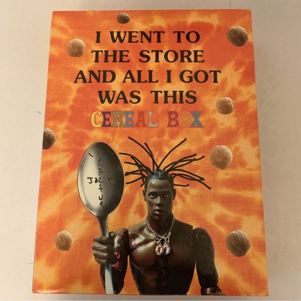 Travis Scott Travis Scott Reese’s Puff Cereal Box (Family Size) | Grailed