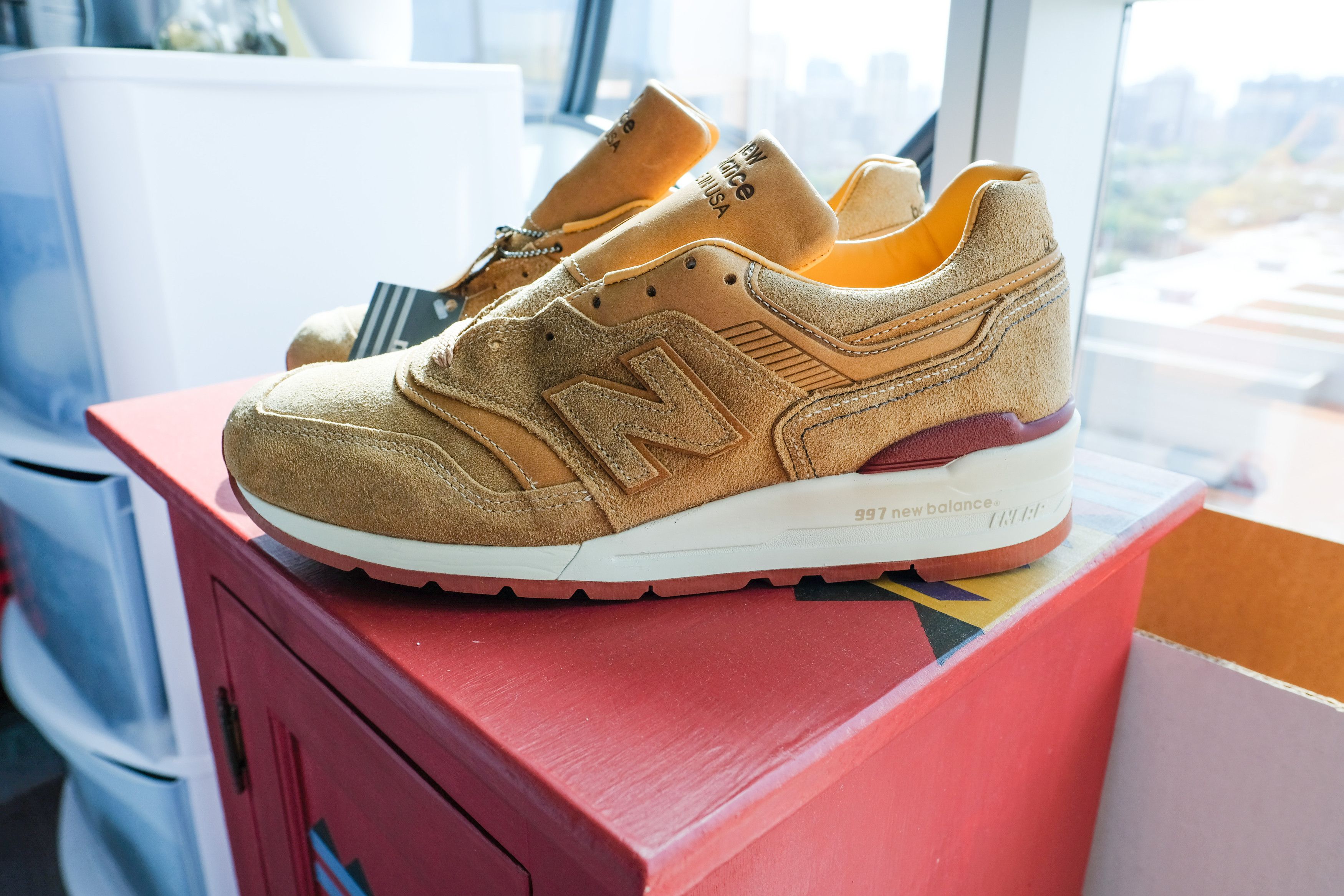 New Balance × Red Wing *BRAND NEW* Deadstock M997RW New Balance x Red ...
