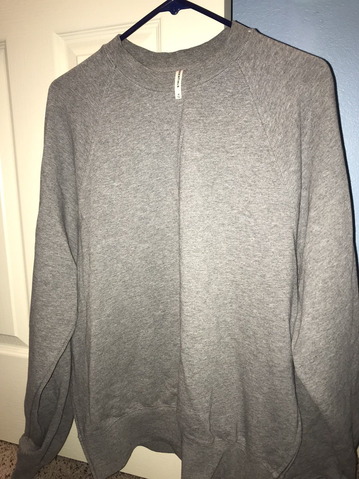 Fear of God FOG ESSENTIALS Crew neck | Grailed