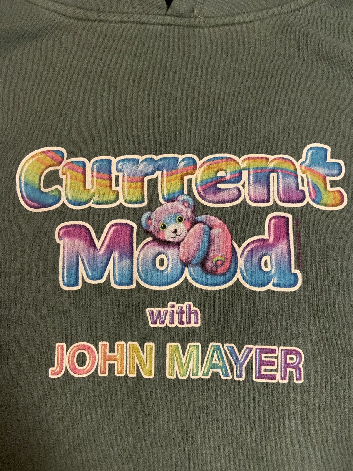 John Mayer John Mayer Current Mood X Lisa Frank Limited Edition Hoodie Grailed