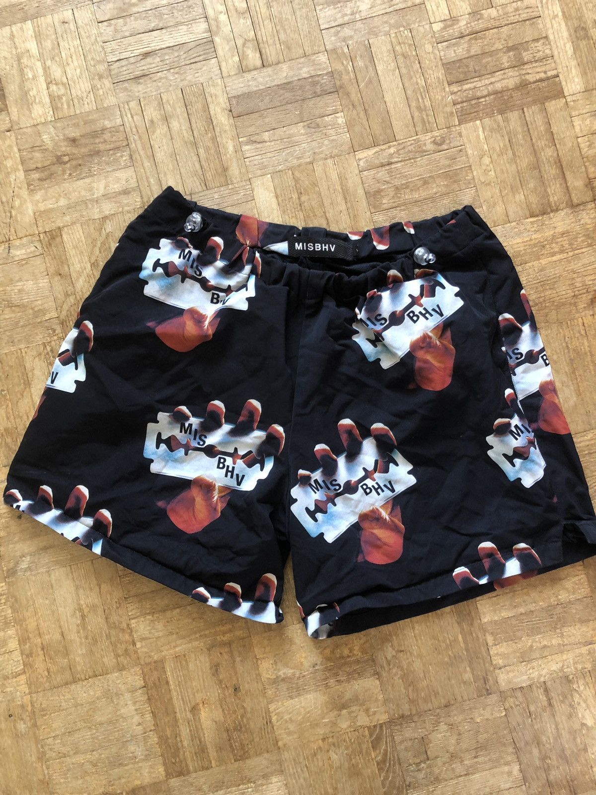 Misbhv Misbhv Razor Short | Grailed