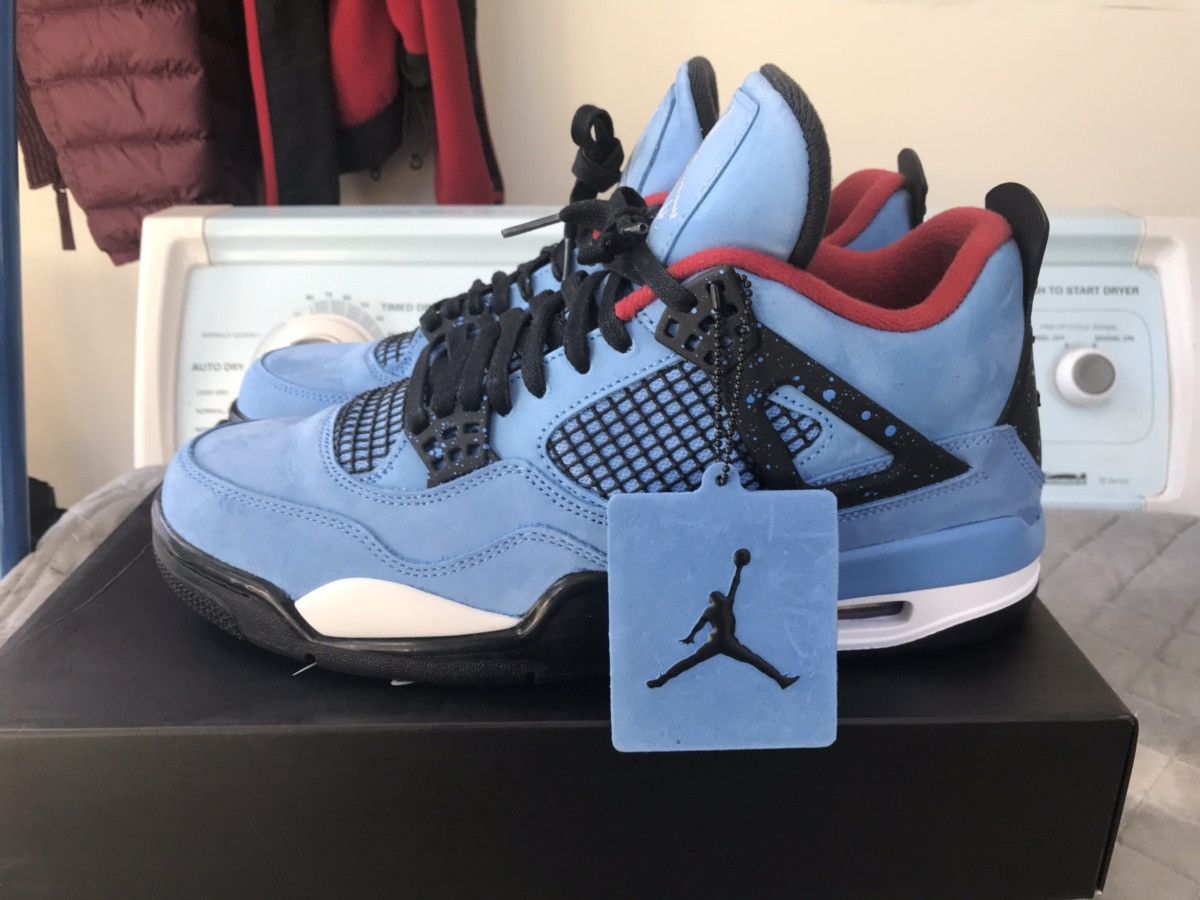 Jordan Brand × Nike × Travis Scott Air Jordan 4 Travis Scott Cactus ...