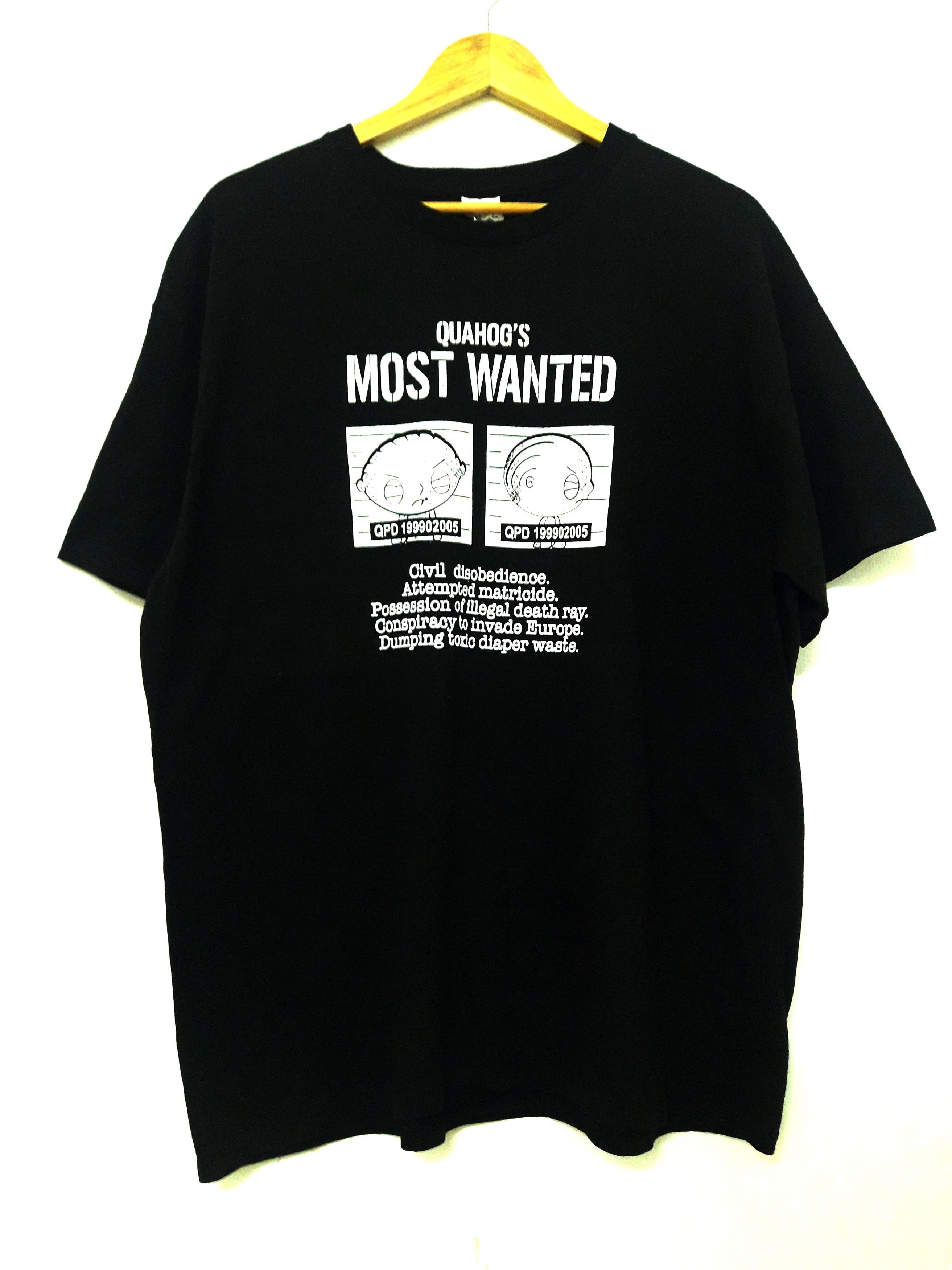 Cartoon Network Vintage Family Guys Quahog's Most Wanted | Grailed
