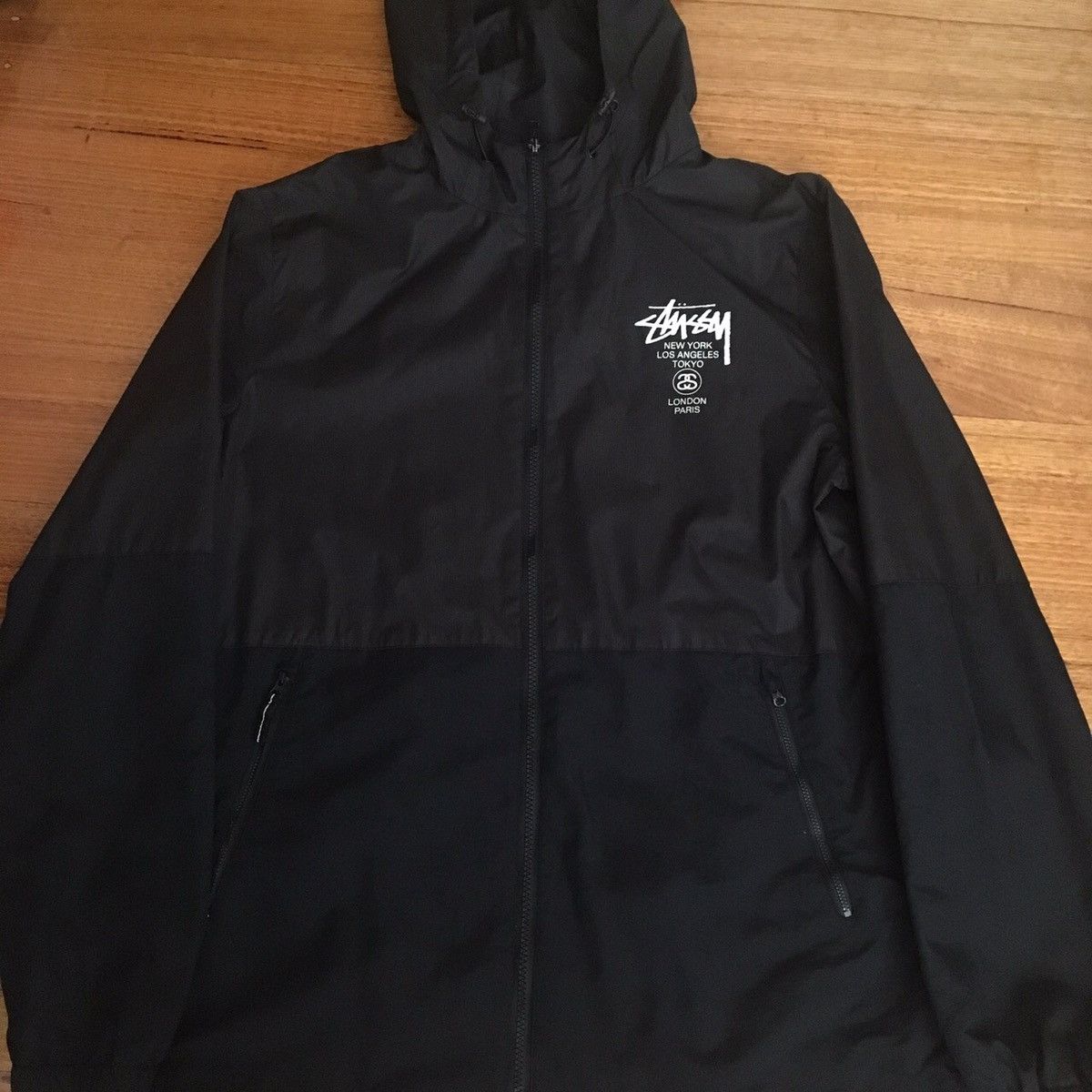 Stussy Stussy Windbreaker | Grailed