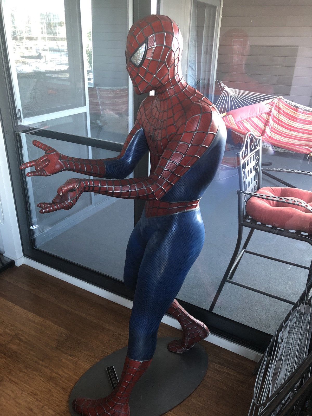 Spyder Spider Man Life size Statue | Grailed