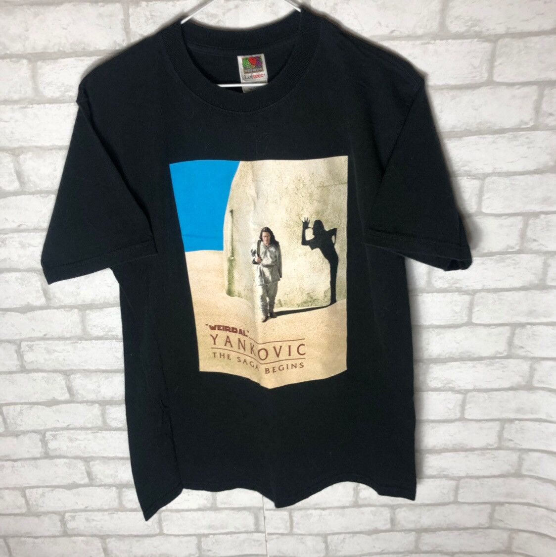 Vintage Weird Al Tour Shirt Grailed