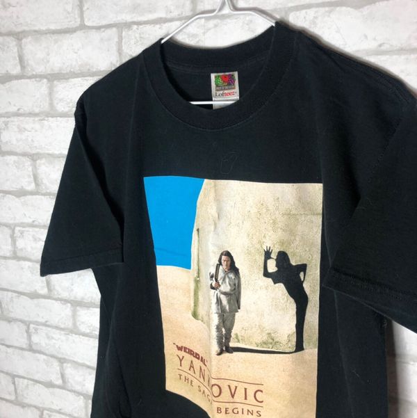 Vintage Weird Al Tour Shirt Grailed