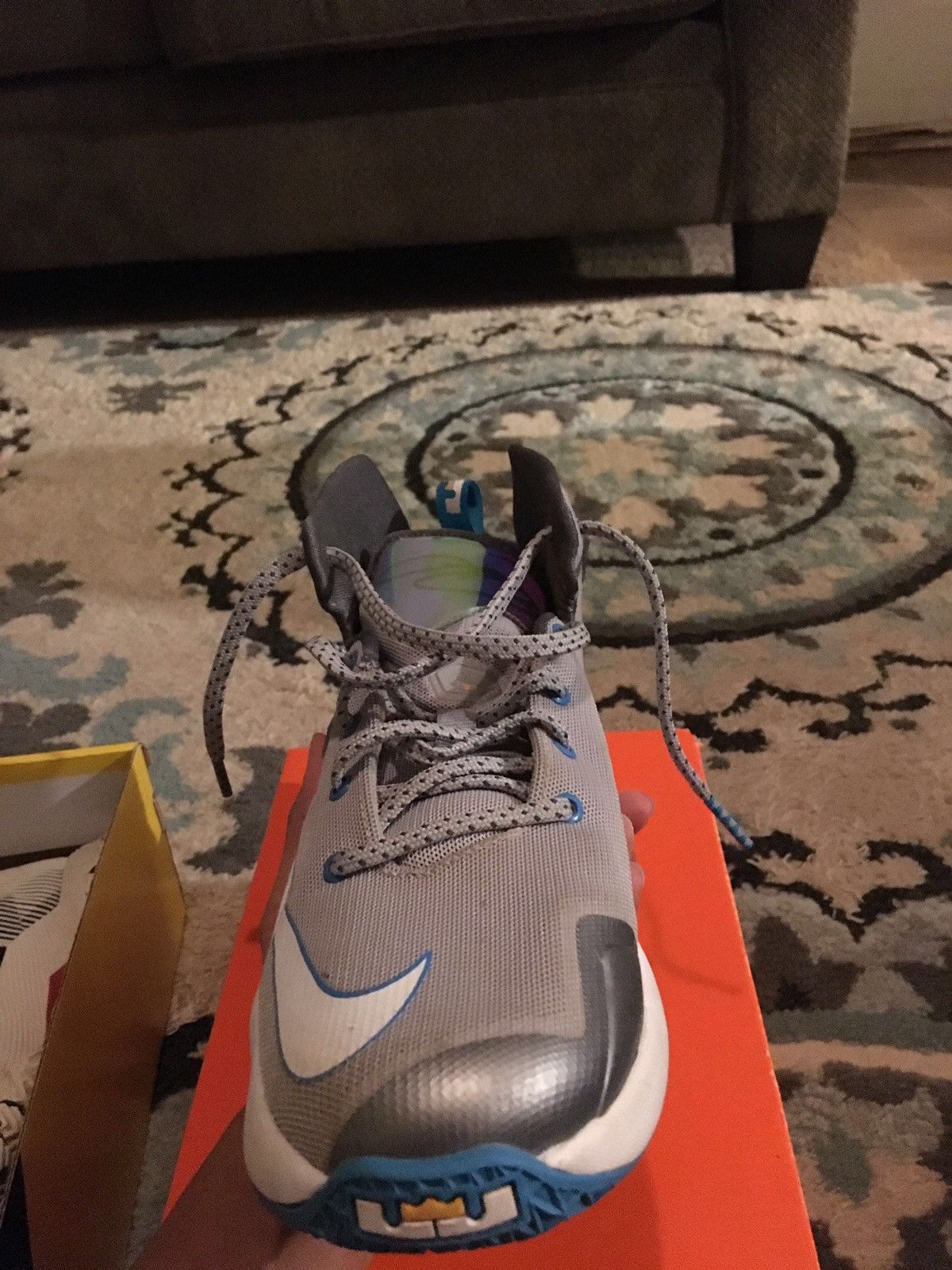 Nike Lebron 13s Blue lagoon | Grailed