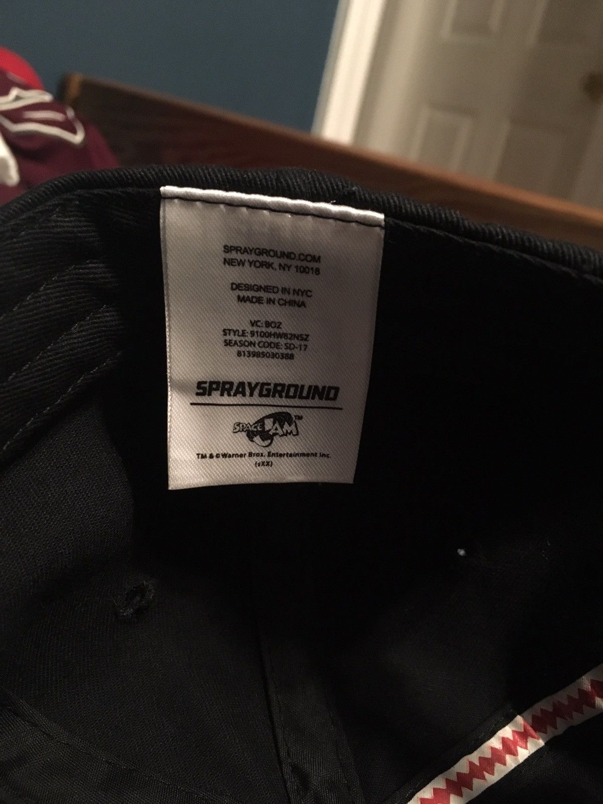 Sprayground Sprayground Space Jam Bugs Bunny SnapBack Hat | Grailed