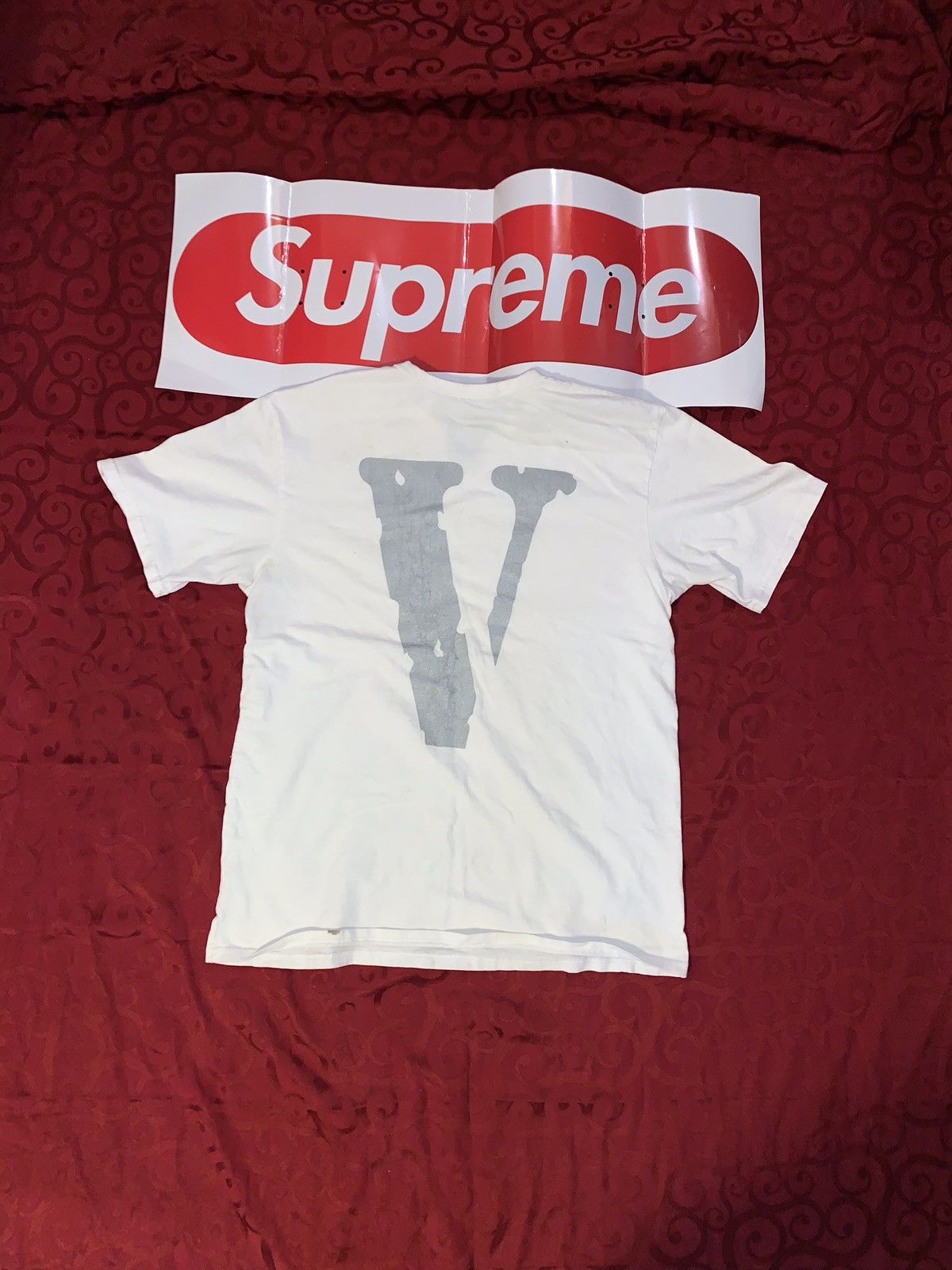 Vlone VLONE GUCCI MANE CHAINS TEE | Grailed