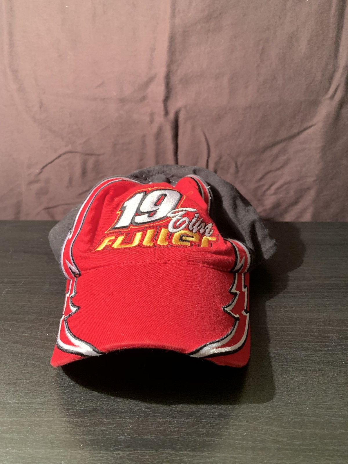 Racing × Vintage Vintage Racing Hat Tim Fuller #19 | Grailed