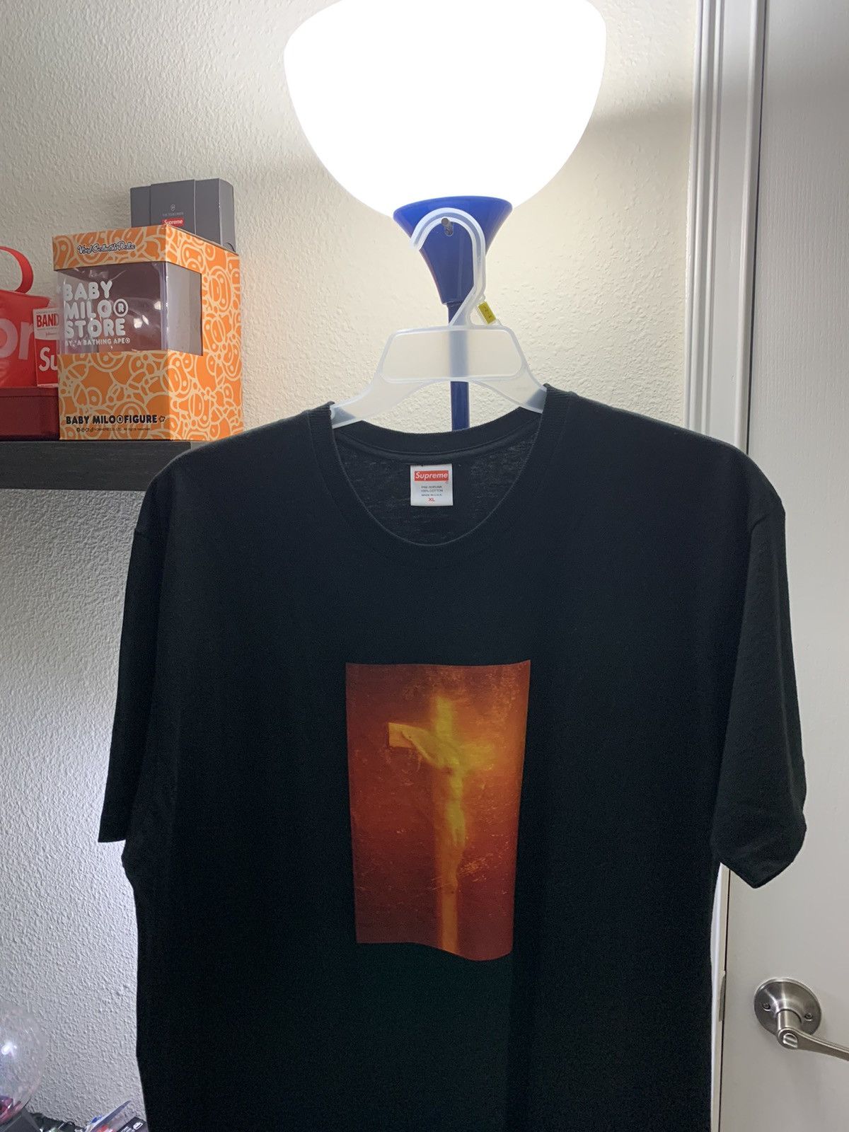 Hype × Supreme × Vintage Supreme Piss Christ Tee | Grailed