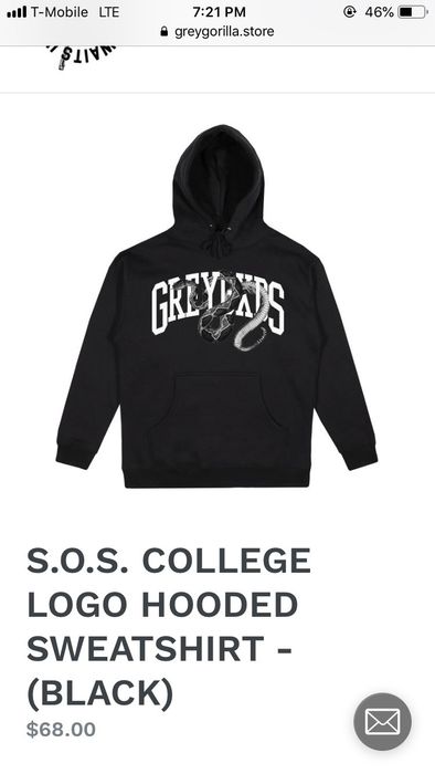 Other RAMIREZ SOS HOODIE GREY GODS | Grailed