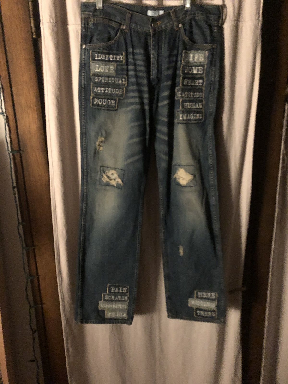 Number (N)ine Number nine jeans | Grailed