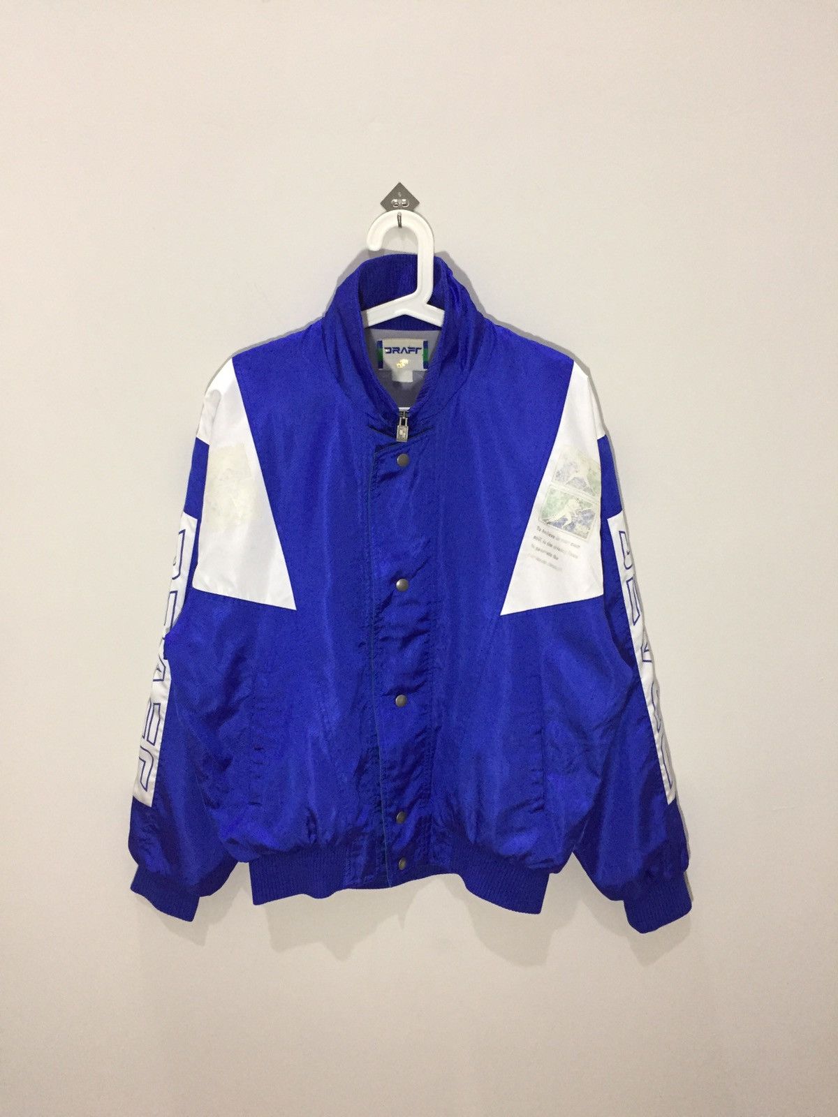 Japanese Brand × MLB × Vintage Vintage 90s Draft by SSK Baseball MLB ...