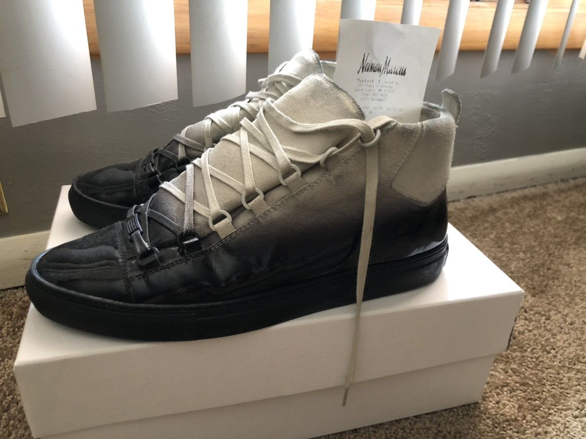 Balenciaga Balenciaga Arena High “Gradient” | Grailed