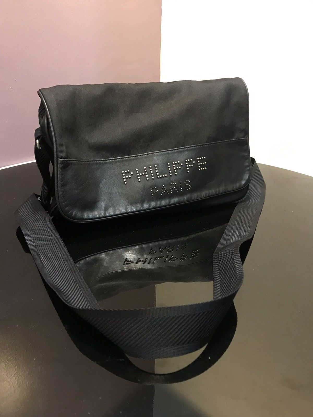 Philippe Model PHILIPPE MODEL SLING BAG LOGO | Grailed