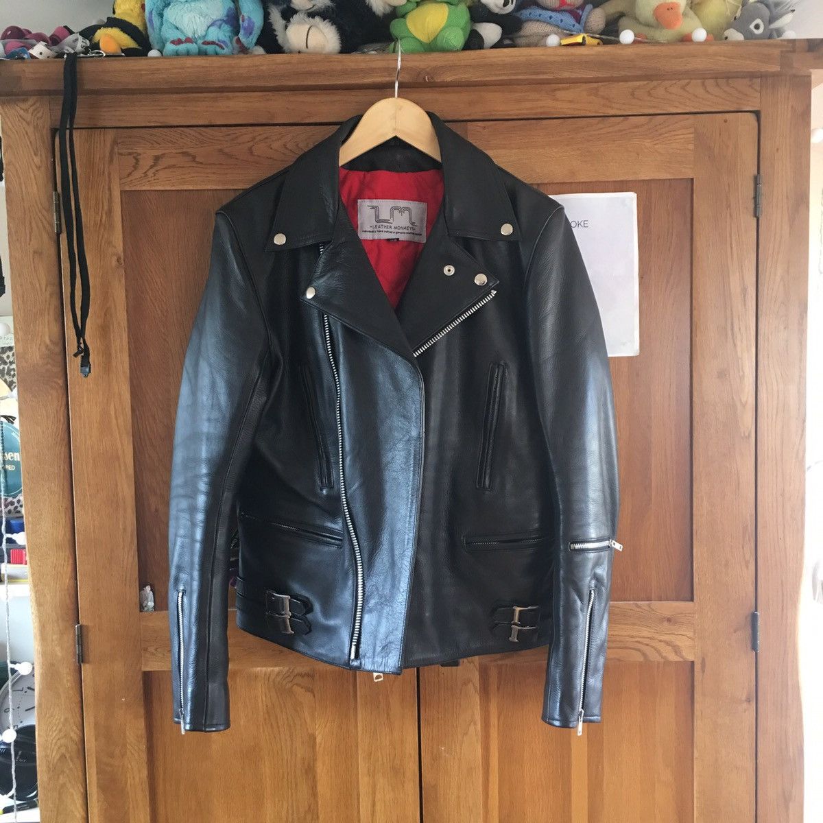 Leather Monkeys Leather Monkeys Maverick Leather Jacket | Grailed