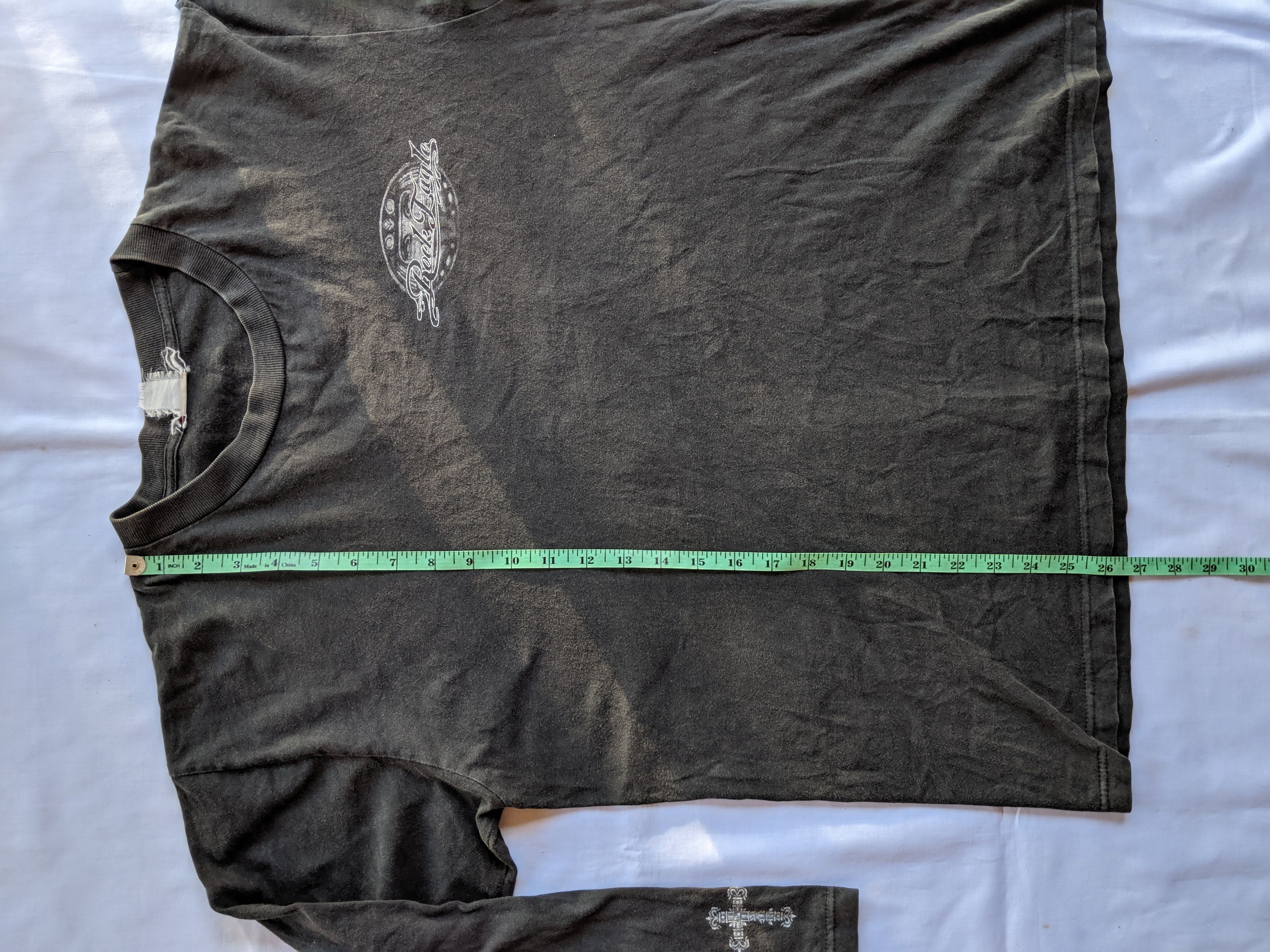 Vintage Madam marie rock eagle big print backside logo | Grailed