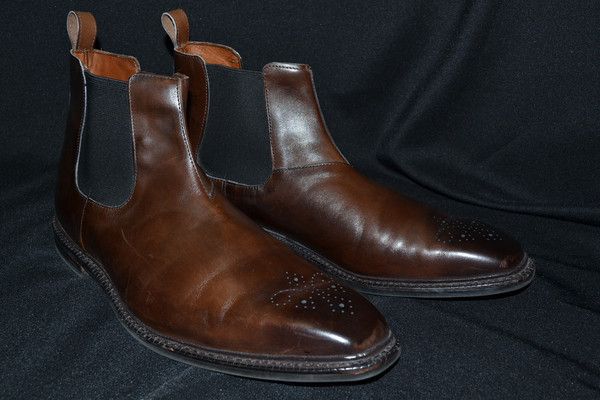 Allen Edmonds Haight Chelsea Boots | Grailed