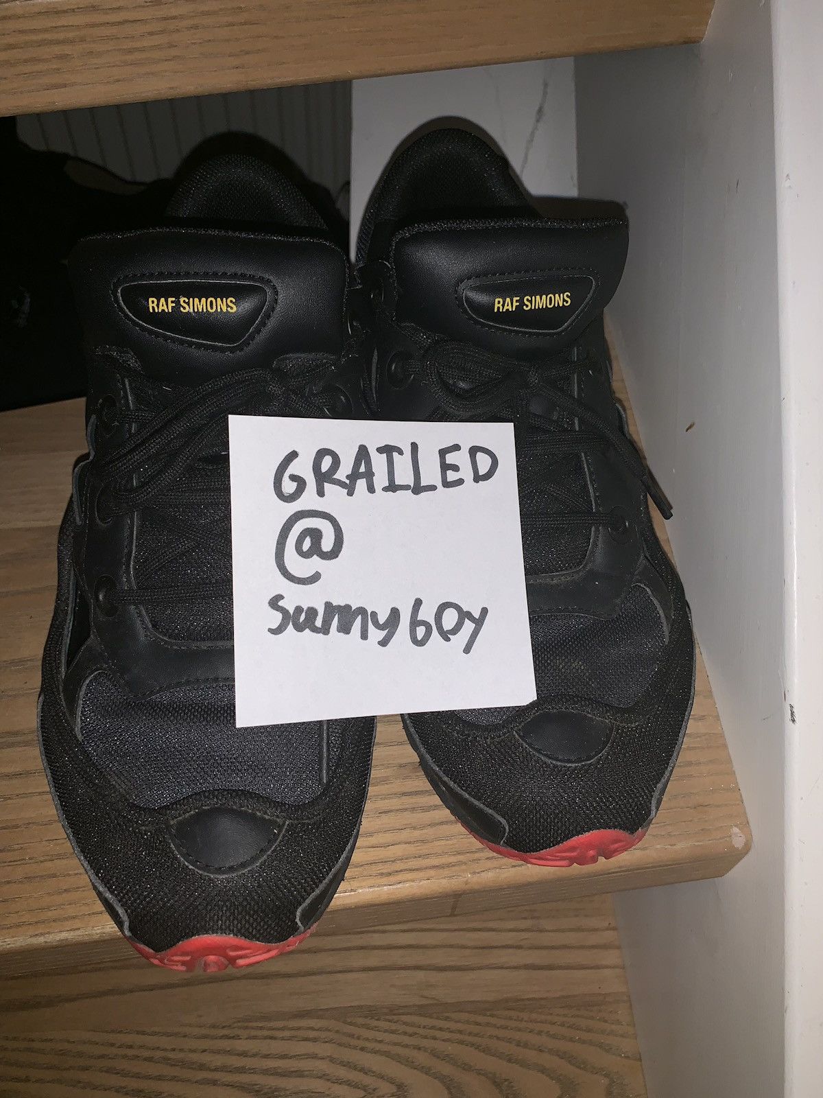 Adidas × Raf Simons Raf Simons Ozweego Replica | Grailed