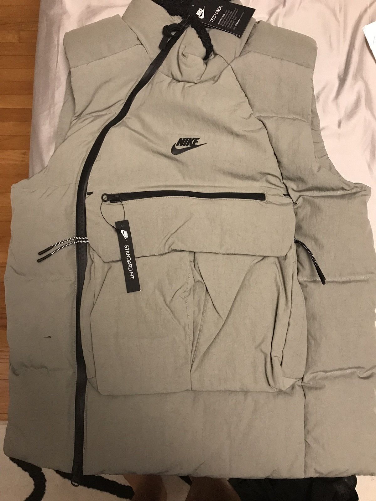 Nike Nike Tech Pack Vest Down Filled LAST ONE | Grailed