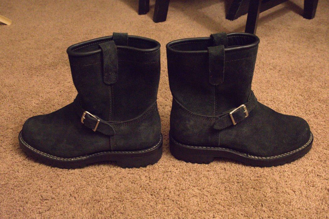 Viberg Viberg Workboot - Roughout Engineer - 8.5 | Grailed