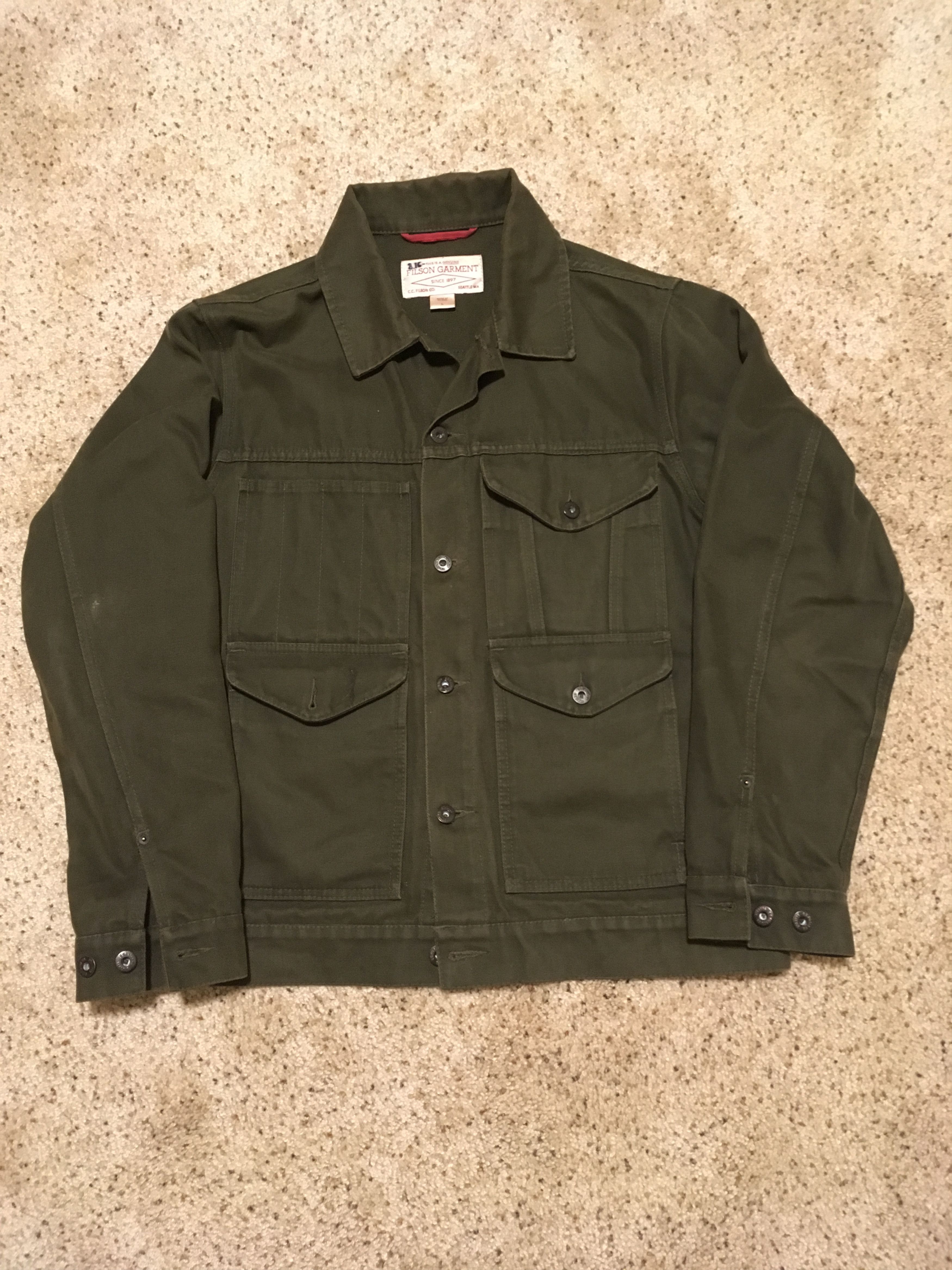 Filson Canvas Short Cruiser | Grailed