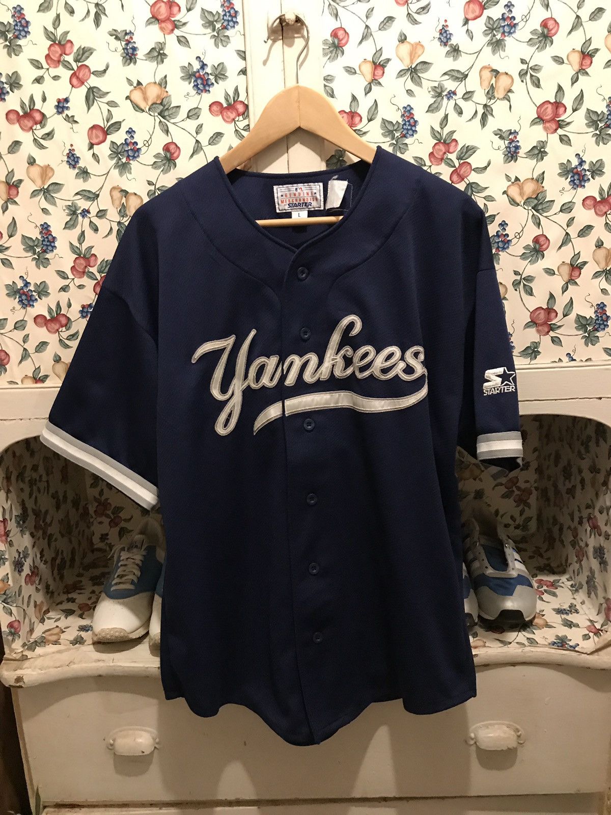 Vintage Vintage 90s Yankees Jersey | Grailed