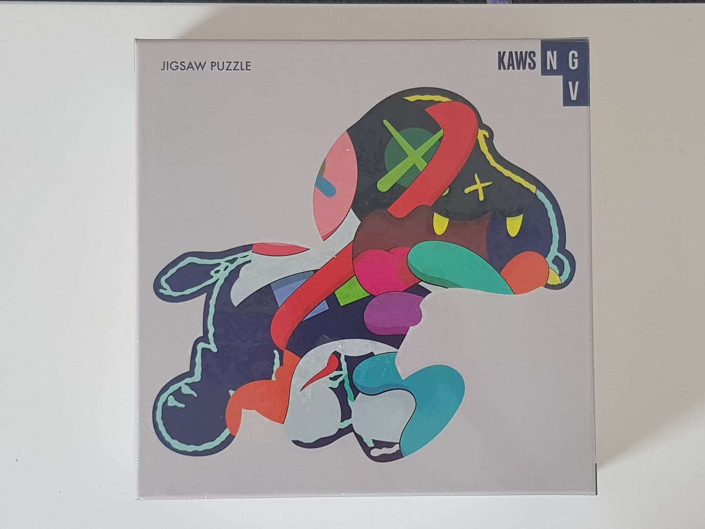 Kaws KAWS NGV Exclusive “Stay Steady” 1000 piece Jigsaw Puzzle | Grailed