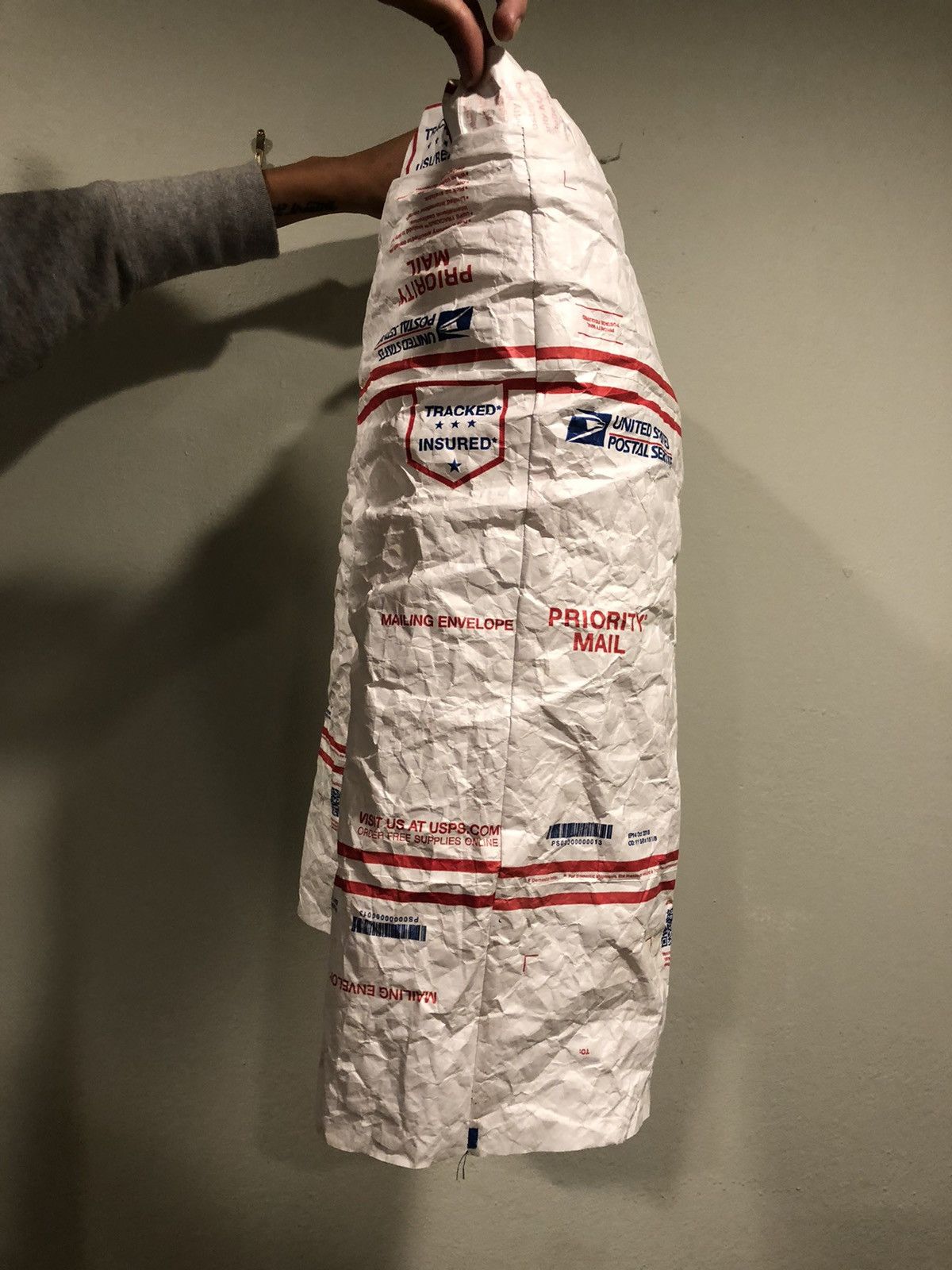 Other USPS priority mail Trap Suit 3/4 length pants. Tyvek | Grailed