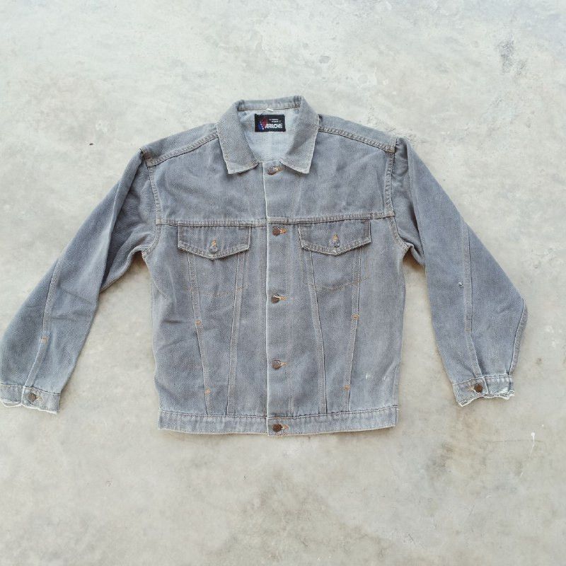 Japanese Brand × Vintage Denim Jacket Native APACHE | Grailed