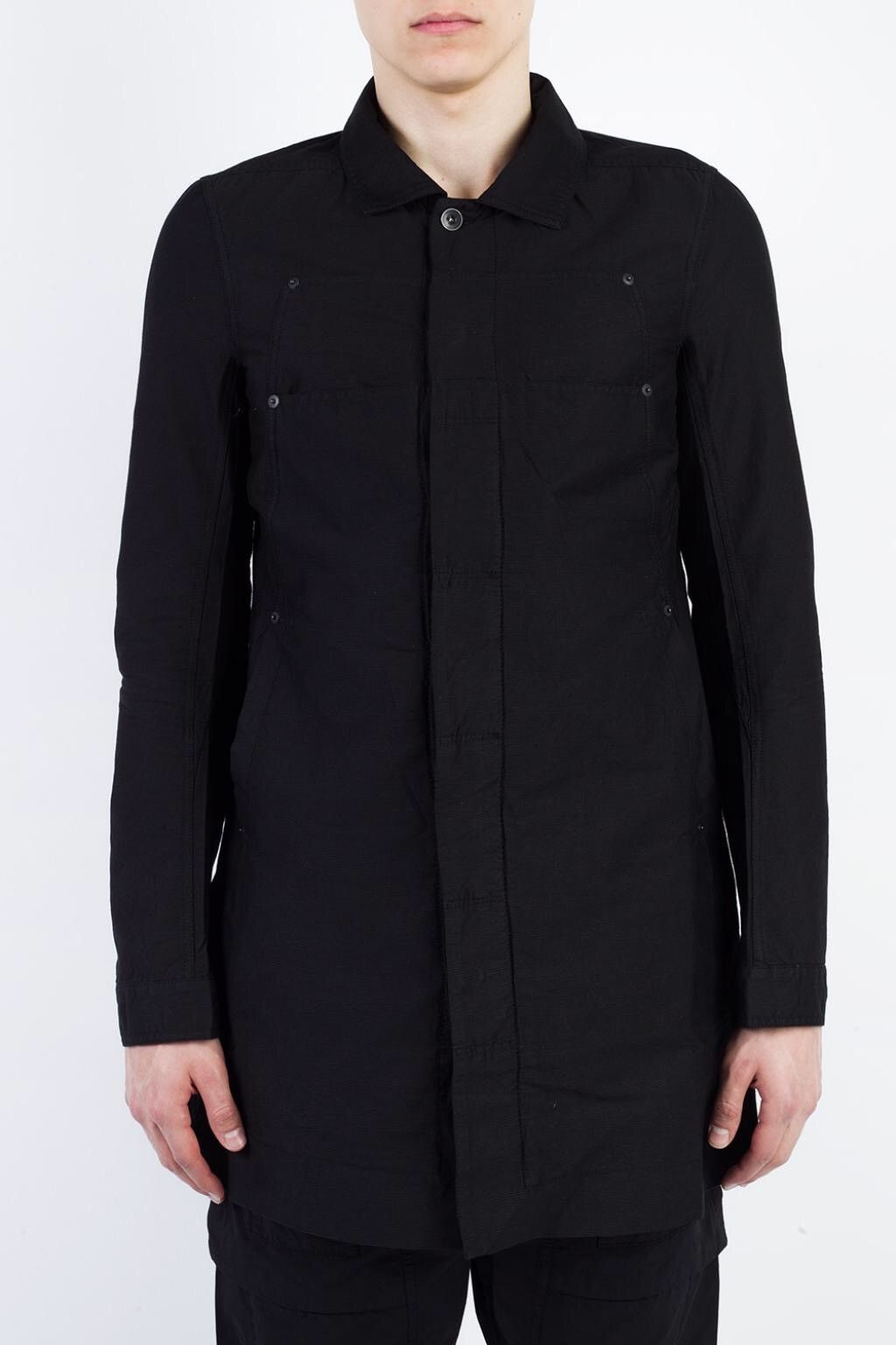 Rick Owens Rick Owens Lab Coat | Grailed