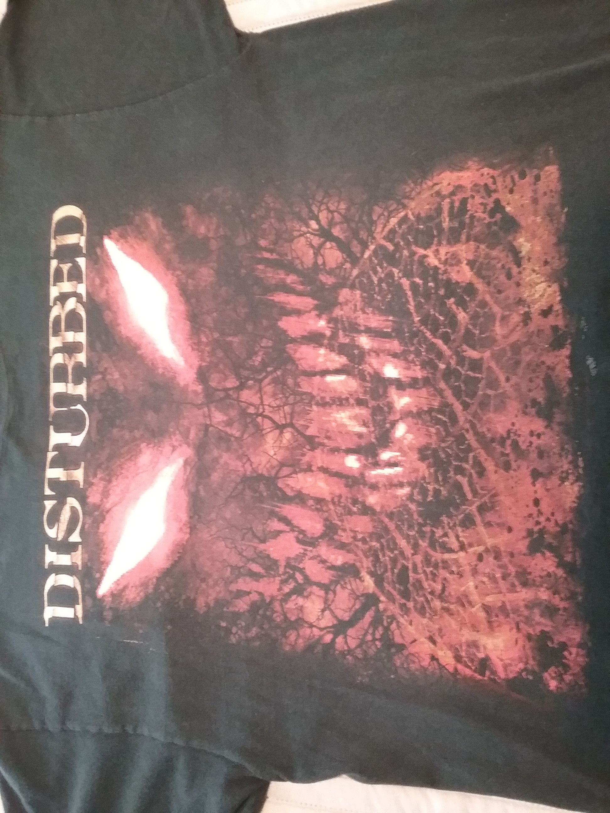 Band Tees Disturbed | Grailed