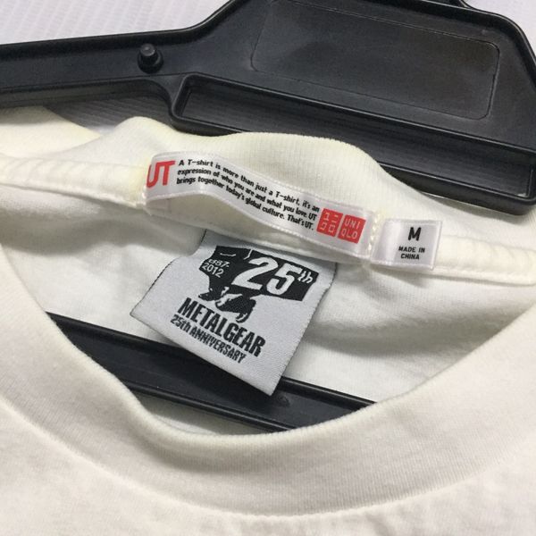 Uniqlo Uniqlo metal gear solids game | Grailed Uniqlo Uniqlo metal gear solids game | Grailed