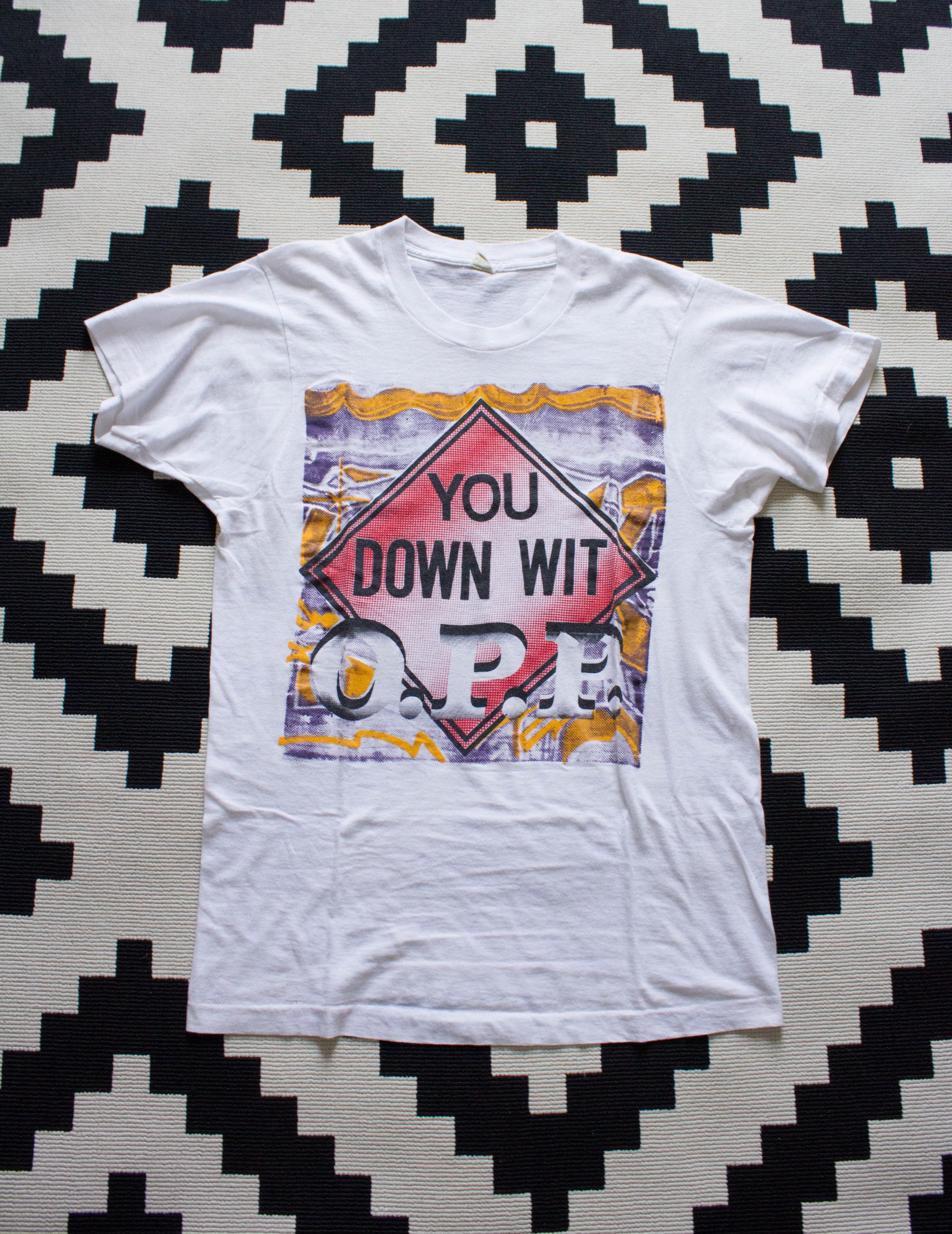 Rap Tees × Screen Stars × Vintage Vintage 80's Screen Stars OPP Rap Tee ...