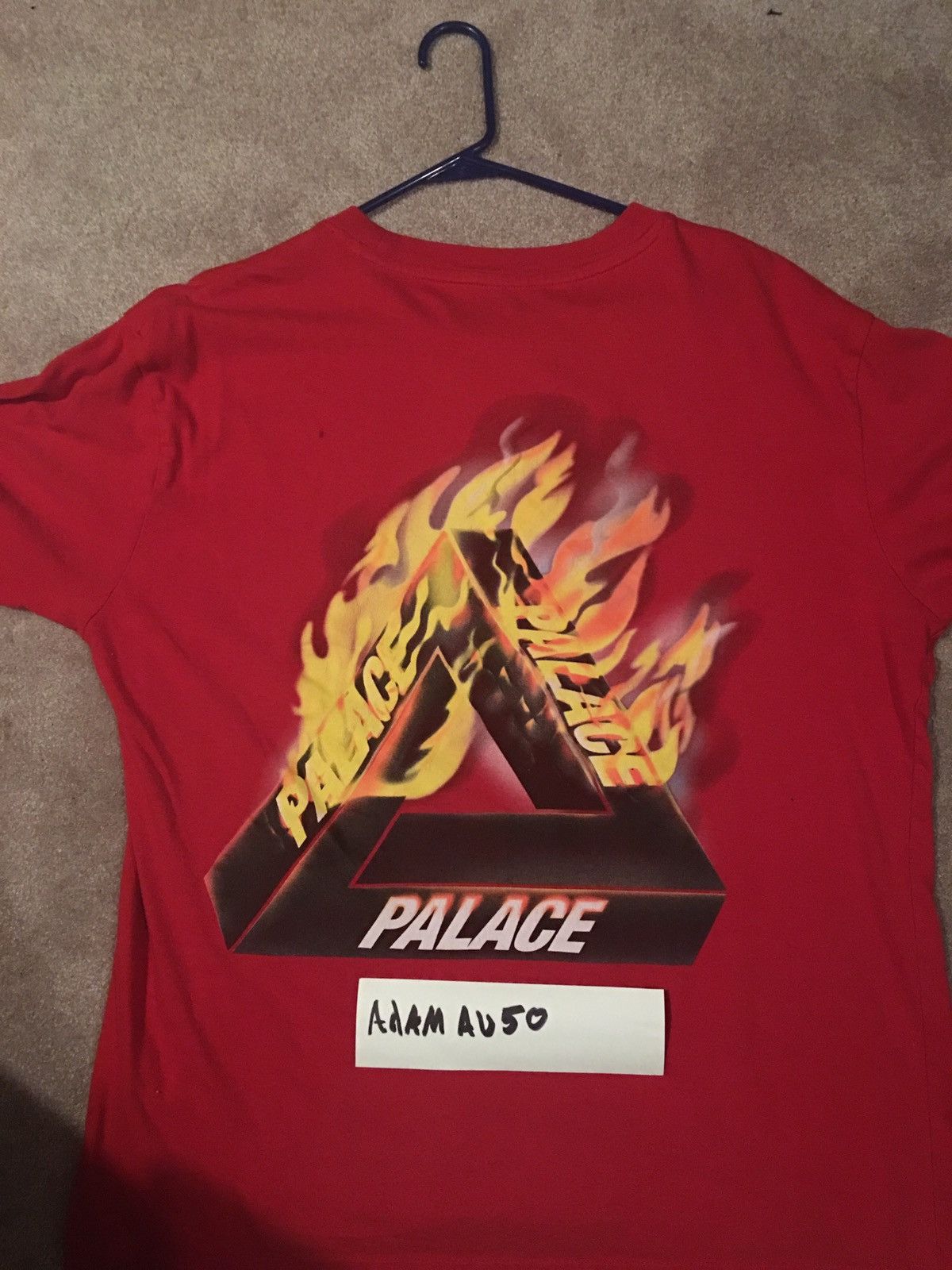 Palace Palace Tri Fire Tee | Grailed