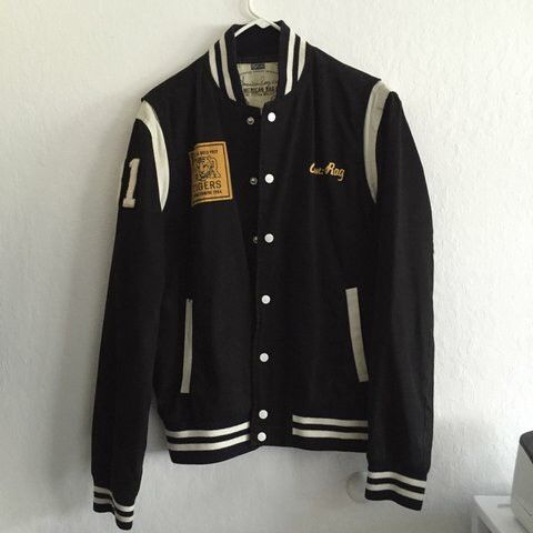 American Rag VARSITY JACKET | Grailed