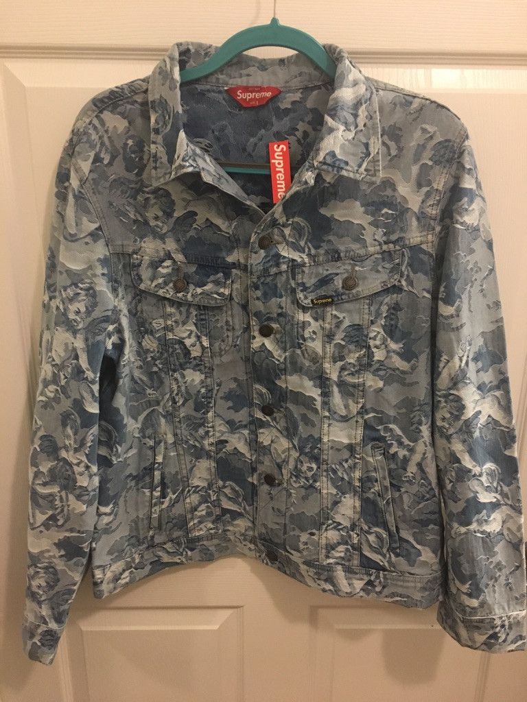 Supreme Supreme Cherub Trucker Jacket | Grailed