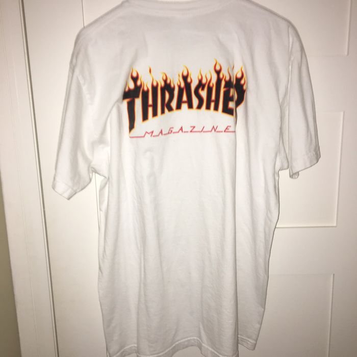 Supreme Supreme x Thrasher Collab Tee | Grailed